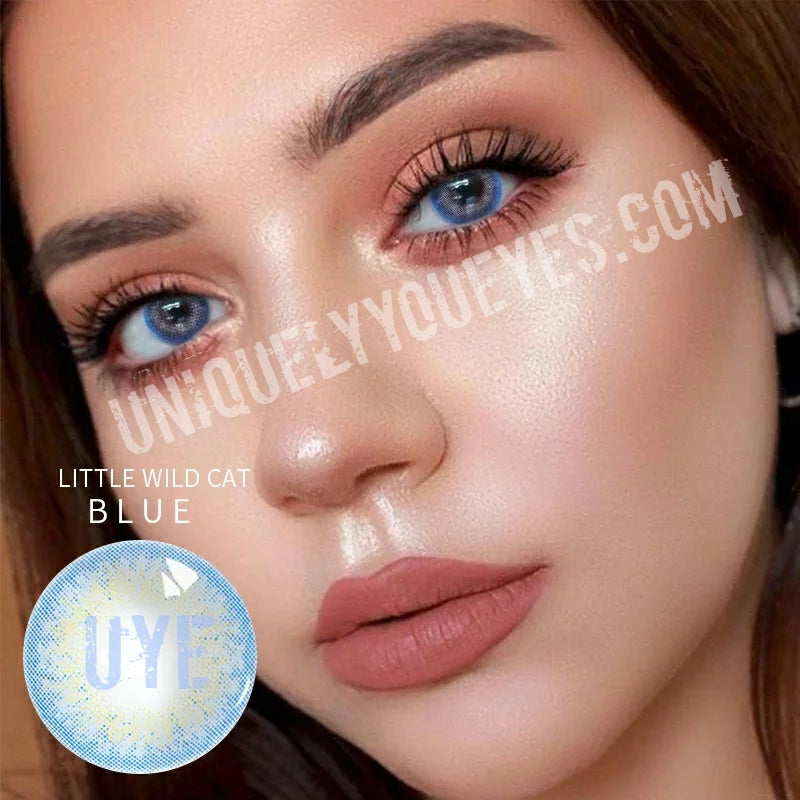 WILDCAT Blue Natural – UNIQUELY-YOU-EYES